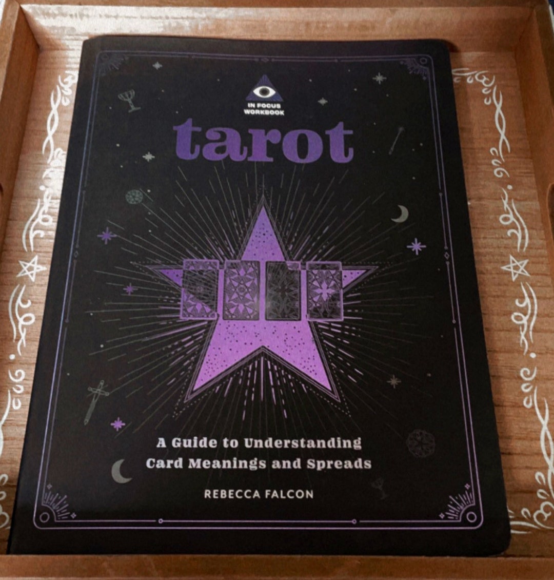 Tarot Book by Rebecca Falcon - Etsy