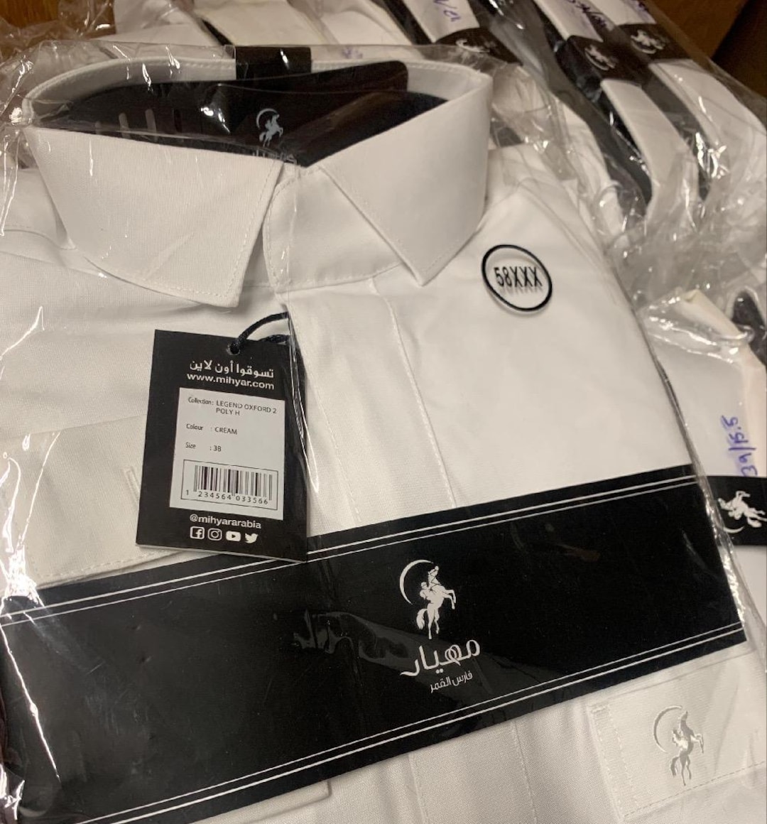 Mihyar Elegant Arabian Thobe or Jubba | Flat Sleeve | off White Color ...