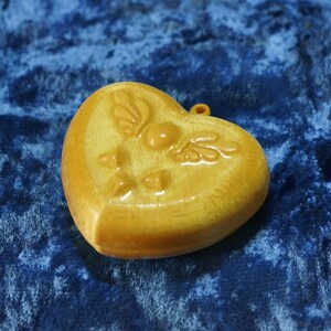 Undertale Cosplay Heart Locket Electronic Music Box ANY Song Ring Box ...