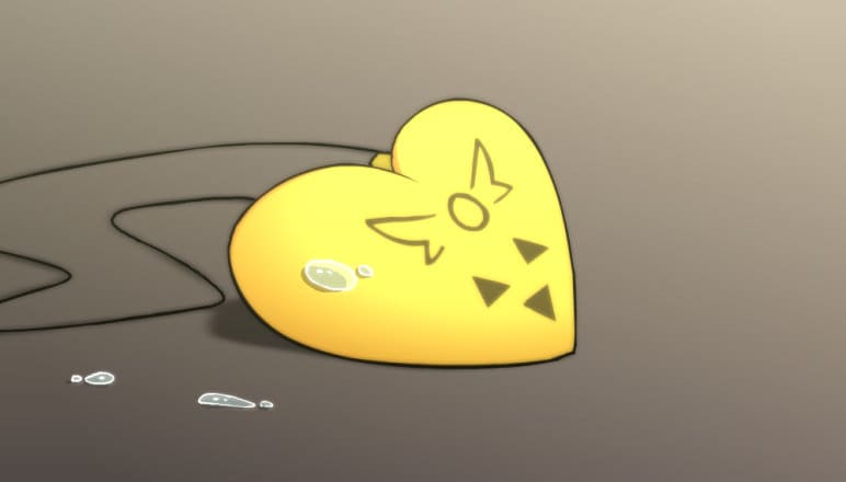 Undertale Cosplay Heart Locket Electronic Music Box ANY Song Ring Box ...