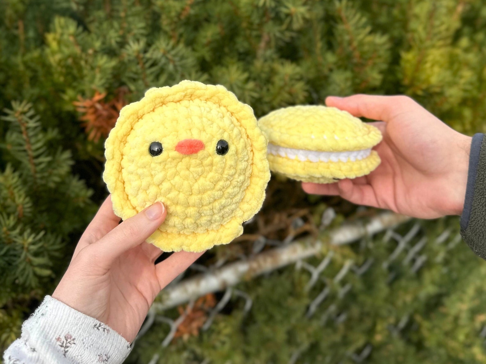 No Sew Duck and Cat Macaron Crochet Pattern (2 in 1 Crochet Kitty ...