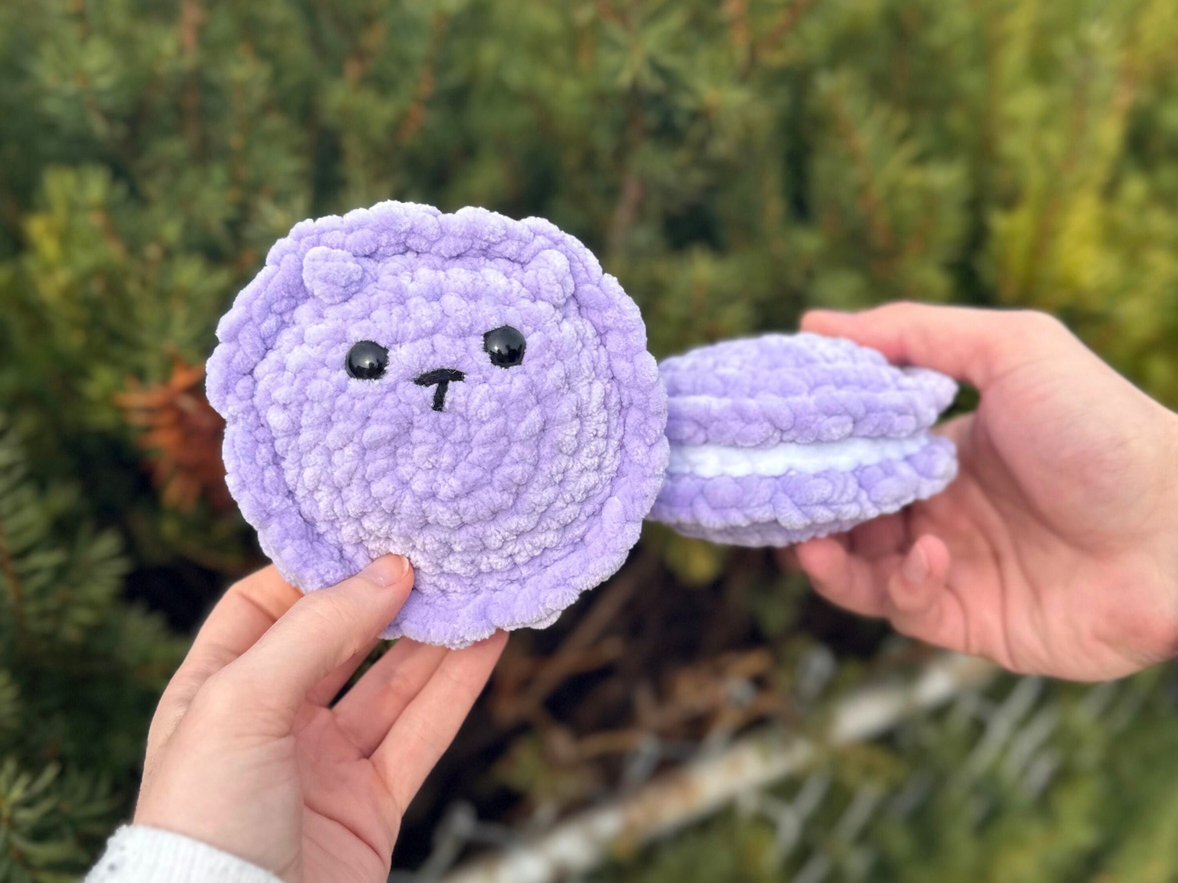 No Sew Duck and Cat Macaron Crochet Pattern (2 in 1 Crochet Kitty ...