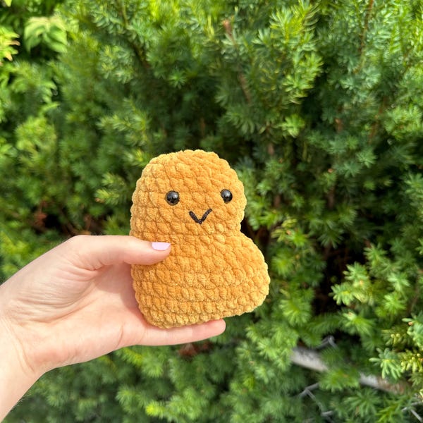 Baby Nugget Plush - Etsy