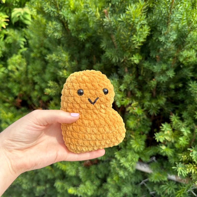 Baby Nugget Plush - Etsy