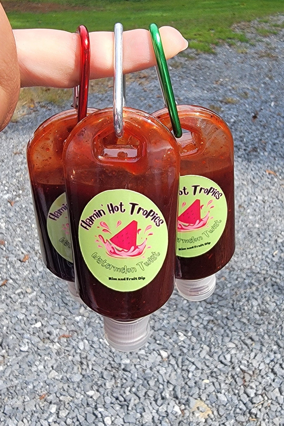 Watermelon Twist 2 Go | Watermelon Flavored | Rim Dip | Fruit Dip ...