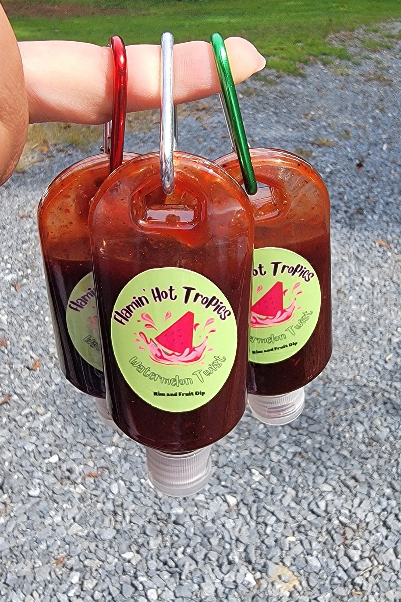 Watermelon Twist 2 Go | Watermelon Flavored | Rim Dip | Fruit Dip ...