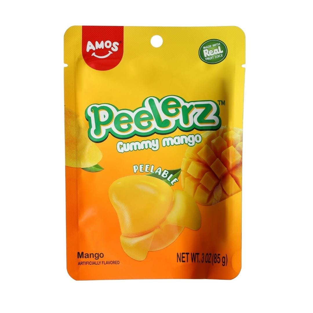Mango Gummies. Peelerz Gummies. Candy. Gummies - Etsy