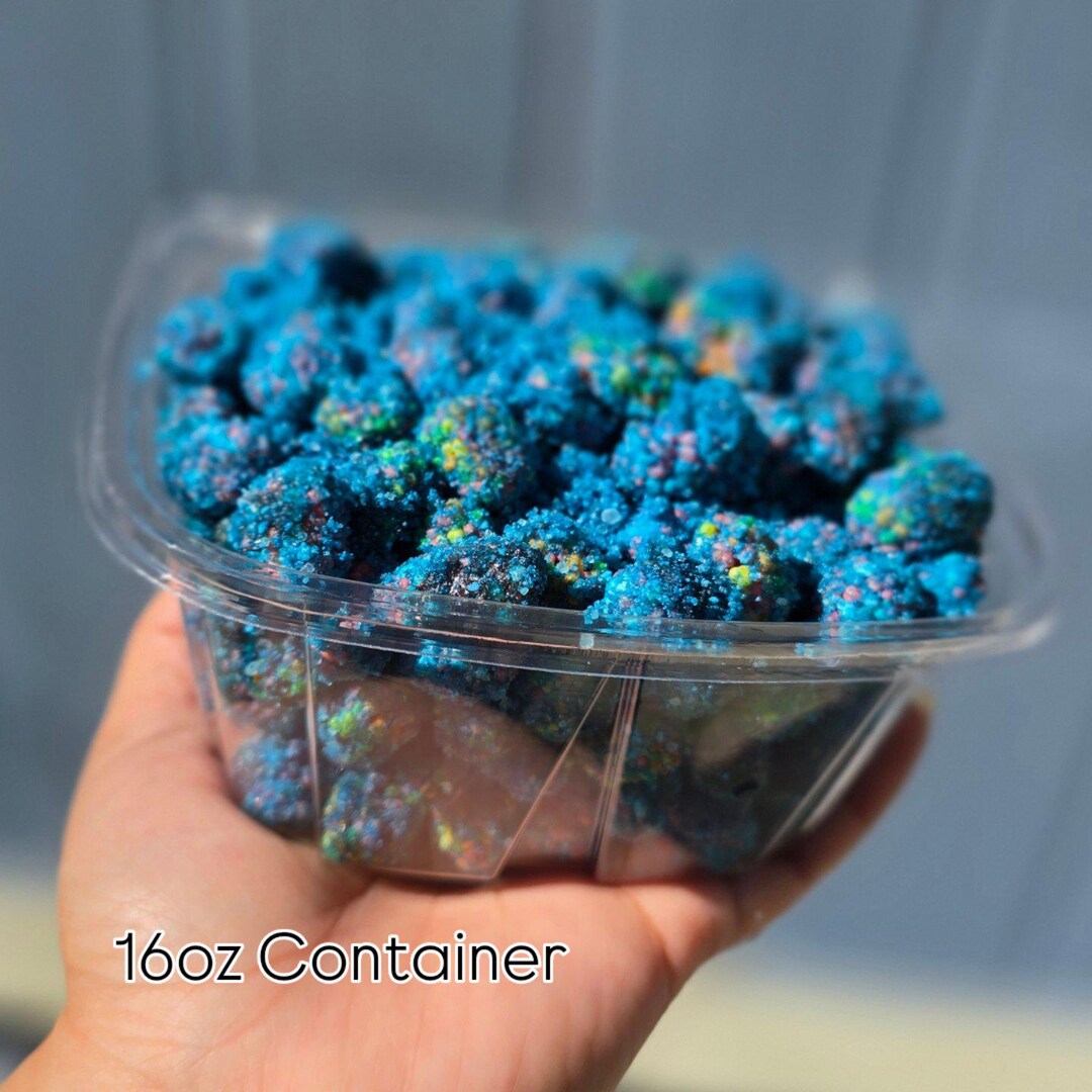 Blue Razz Clusterz | Sweet | Sour | Snacks | Candy | Gift | Viral ...