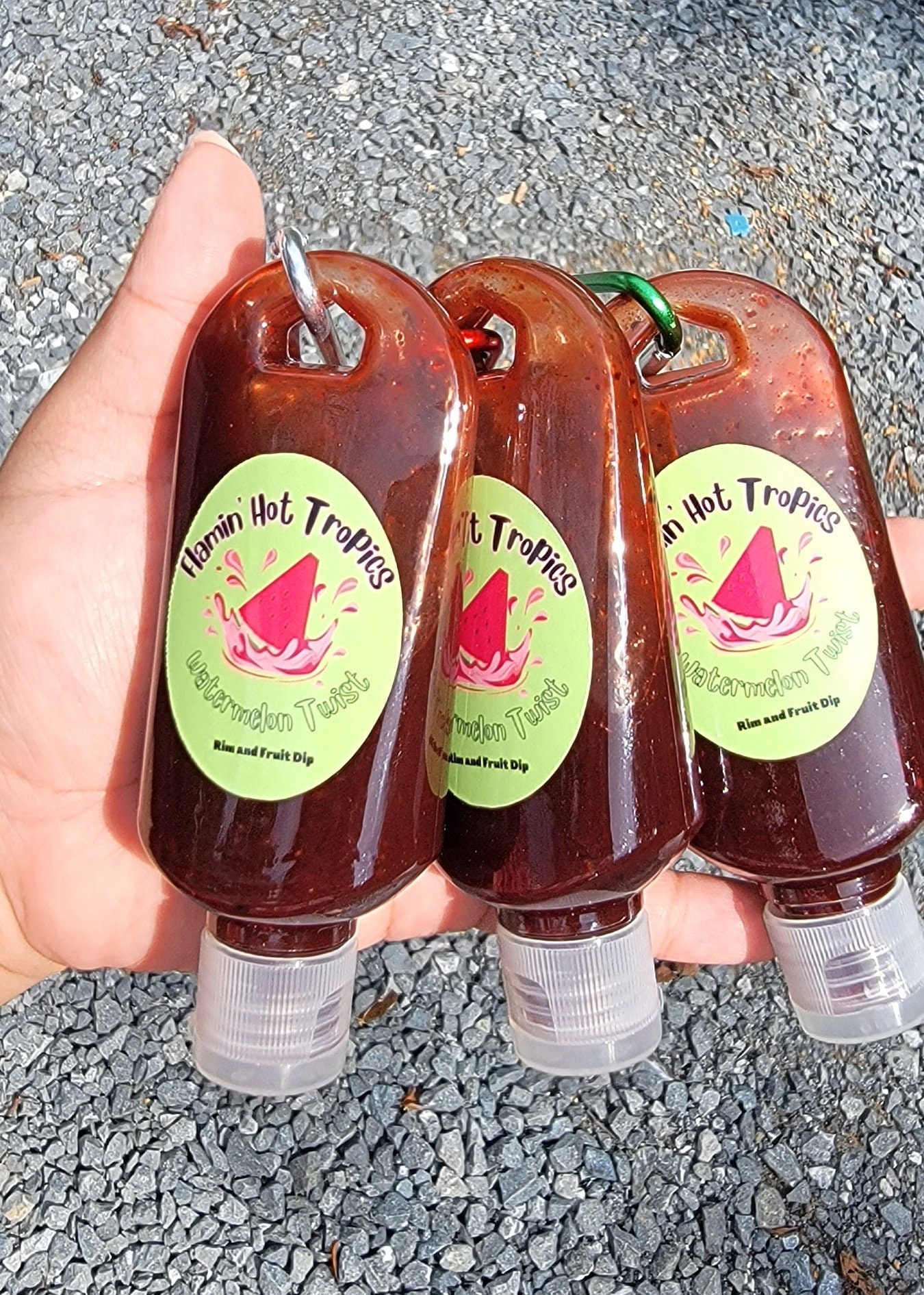 Watermelon Twist 2 Go | Watermelon Flavored | Rim Dip | Fruit Dip ...