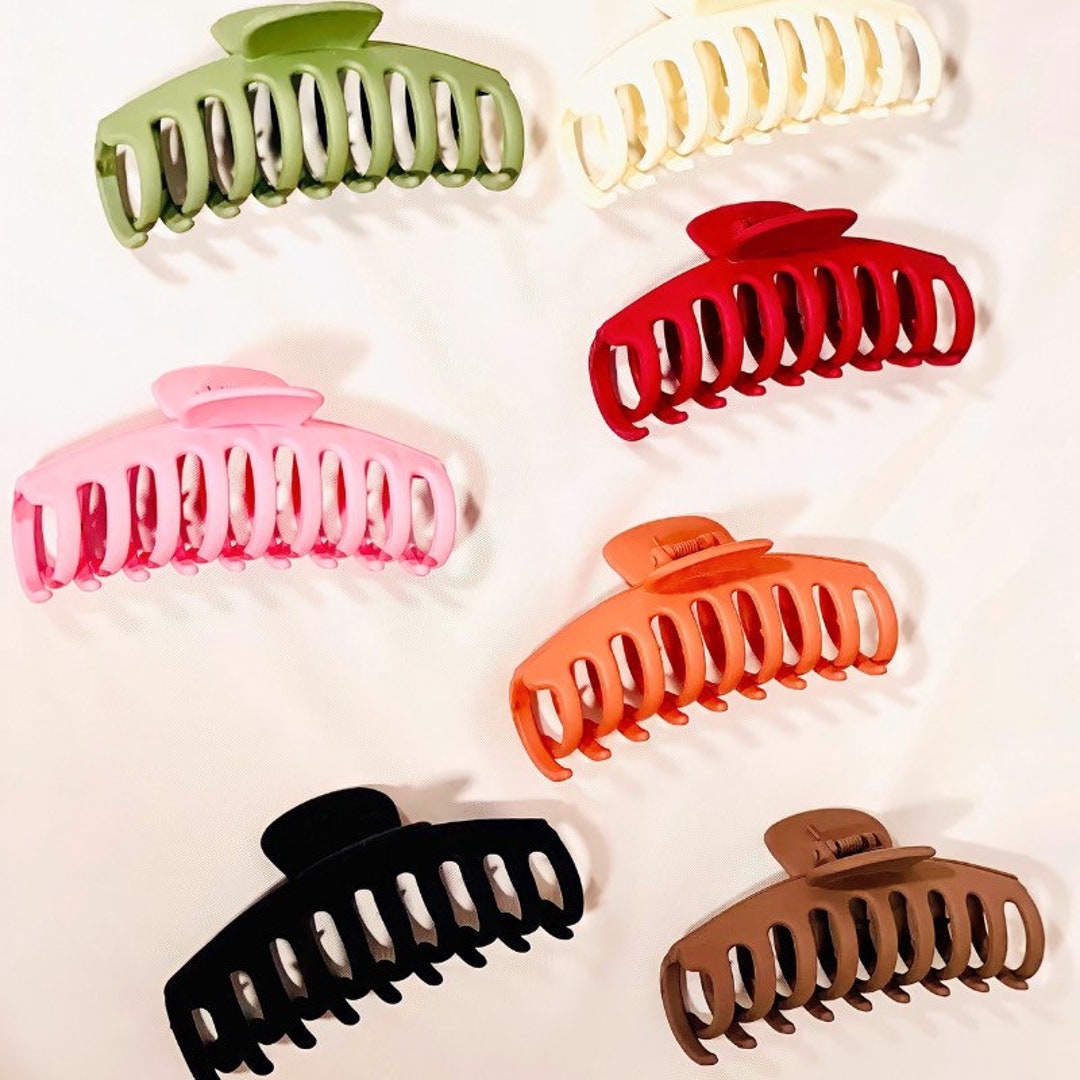 Matte Claw Clips - Etsy