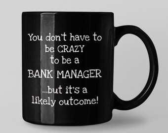 Funny Bank Boss Mug - Etsy
