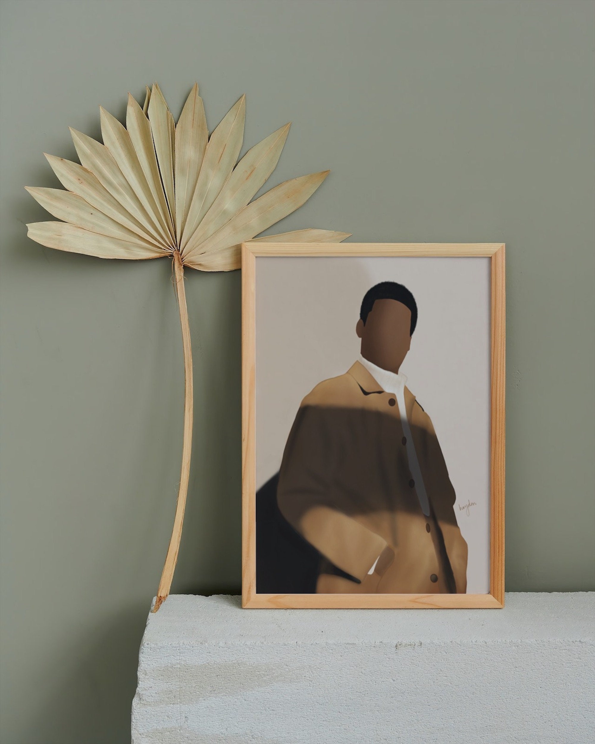 FALL IN STYLE | Black Boy Art | Black Man Art | African Man Art ...
