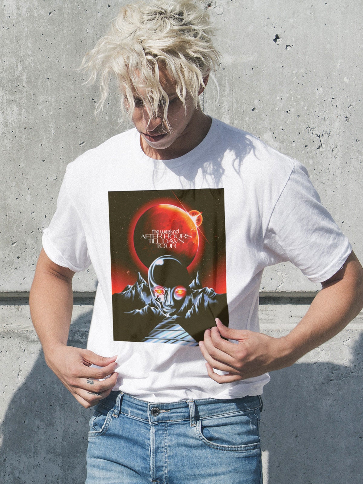 The Weeknd After Hours Till Dawn Tour Digital T Shirt Designs / PNG ...