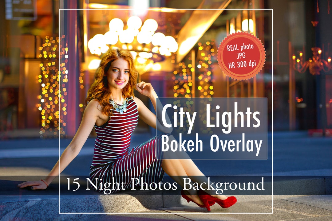 City Street Scene Digital Backdrop - Bundle of 15 JPG Urban Clipart ...