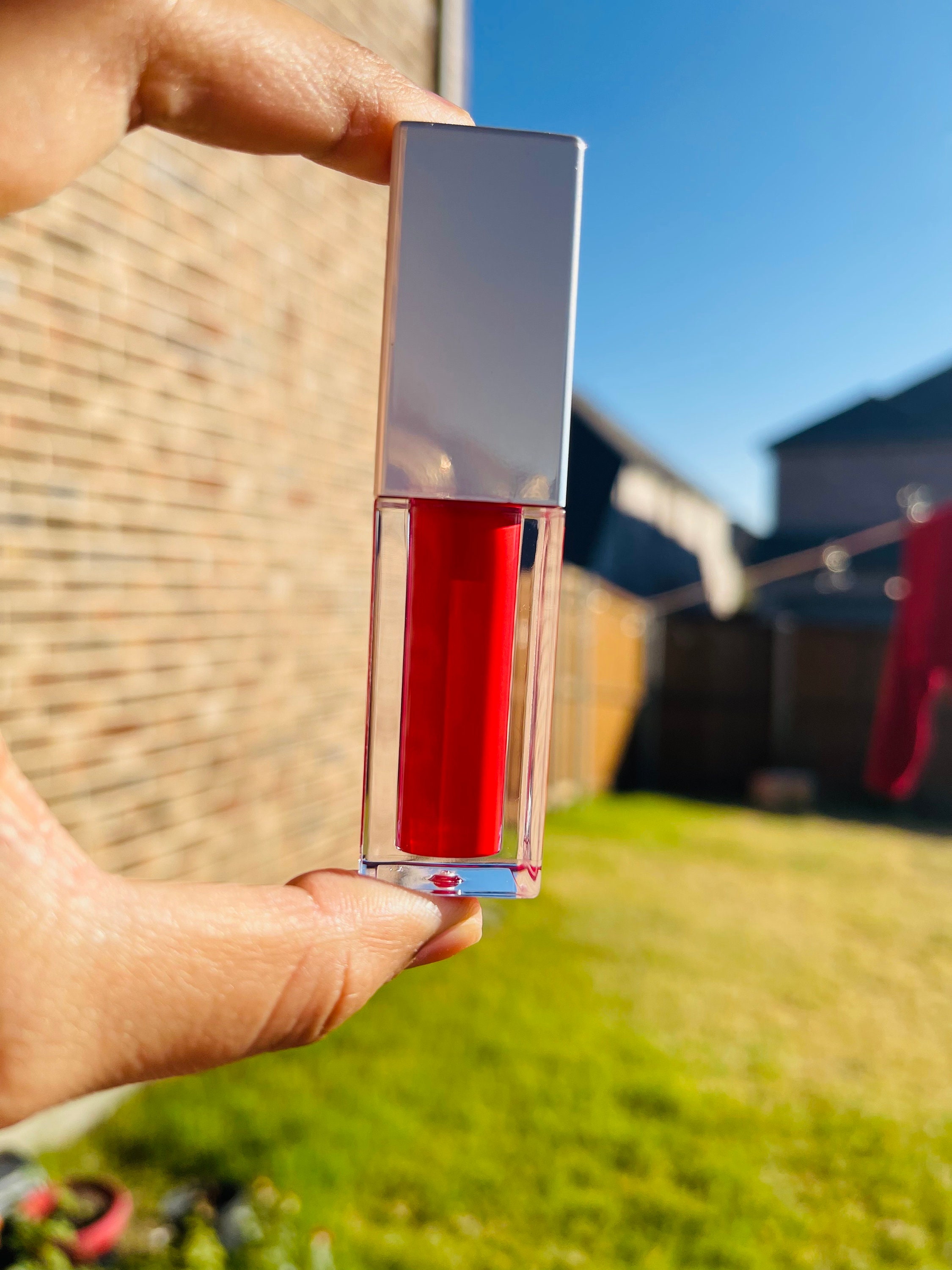 Queen Matte Waterproof Lipsticks, Long Lasting, Red, Royal Red, Long ...