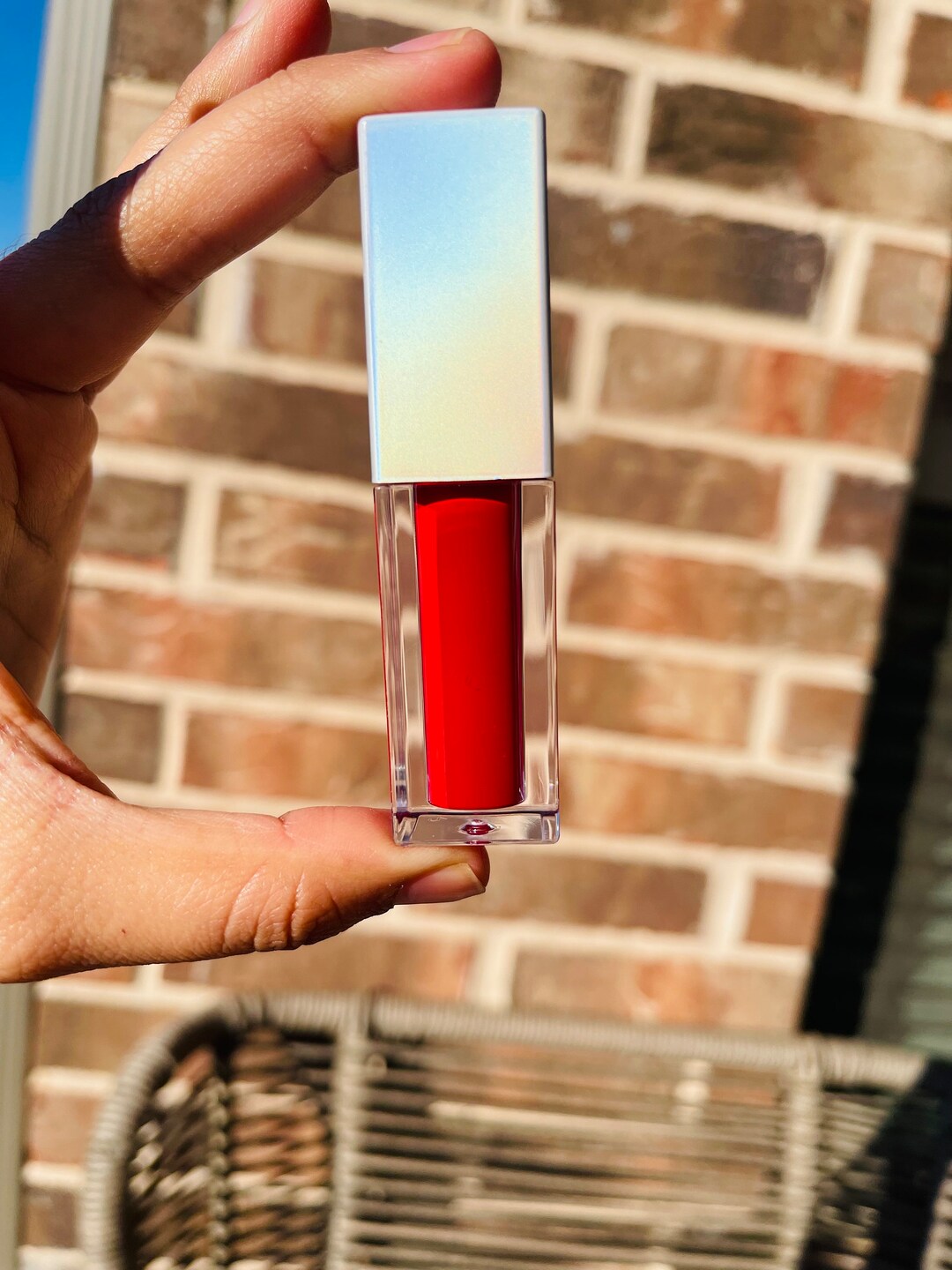 Queen Matte Waterproof Lipsticks, Long Lasting, Red, Royal Red, Long ...