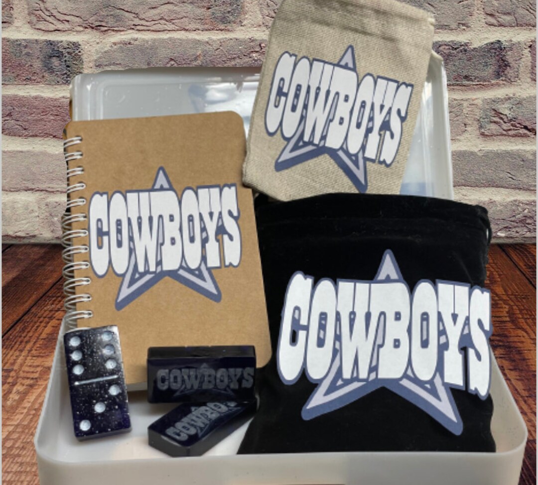 Custom Dominoes /custom Dallas Cowboy Dominoes/ Professional Sized ...