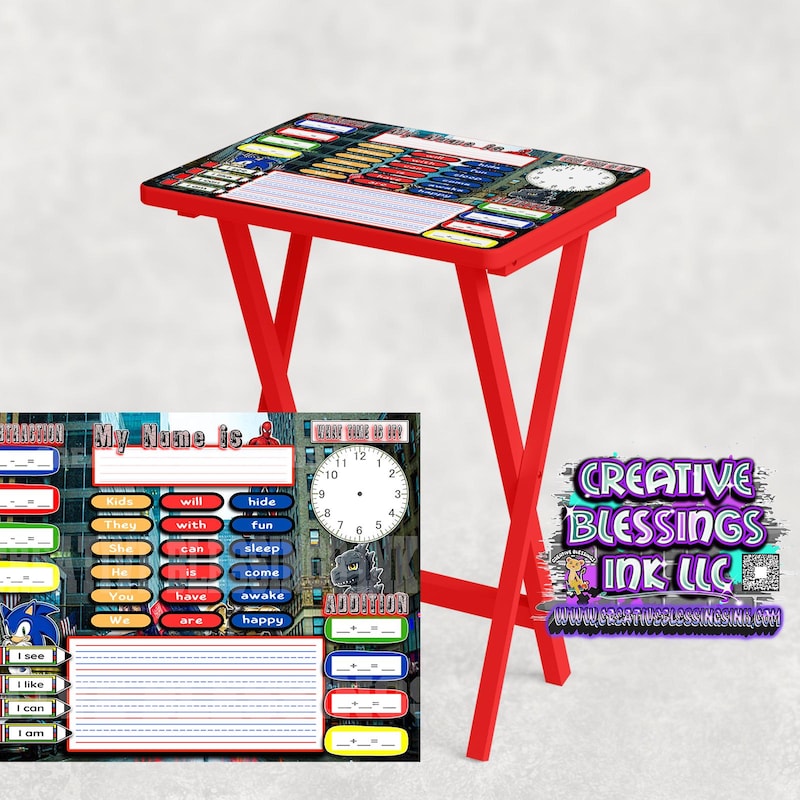 Tv Tray Table - Etsy