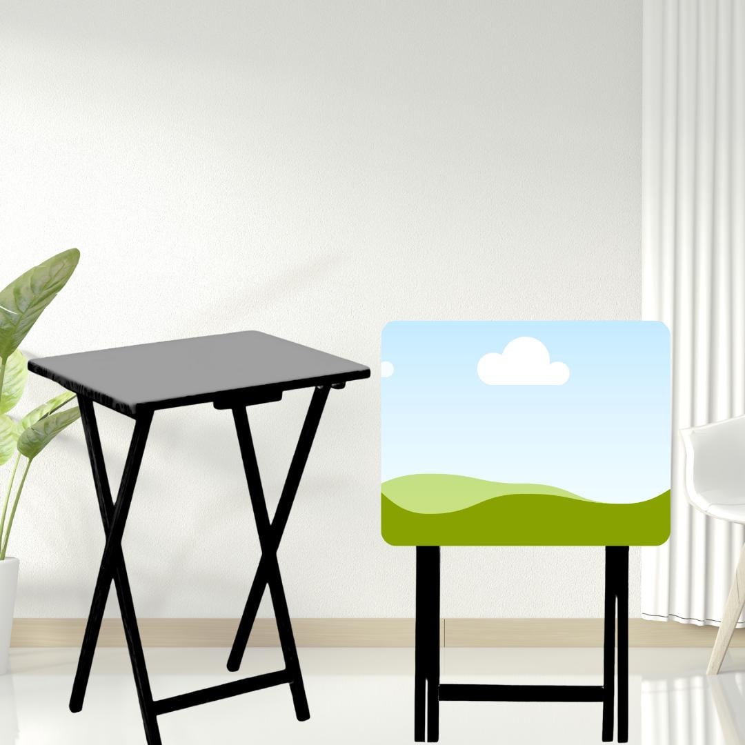 TV Tray Canva Template || Add Your Own Image || Add Your Own Back ...