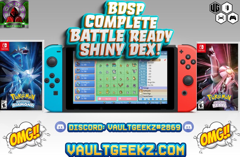 Pokémon Gen 8 Special HOME Shiny Dex Bundle - Etsy