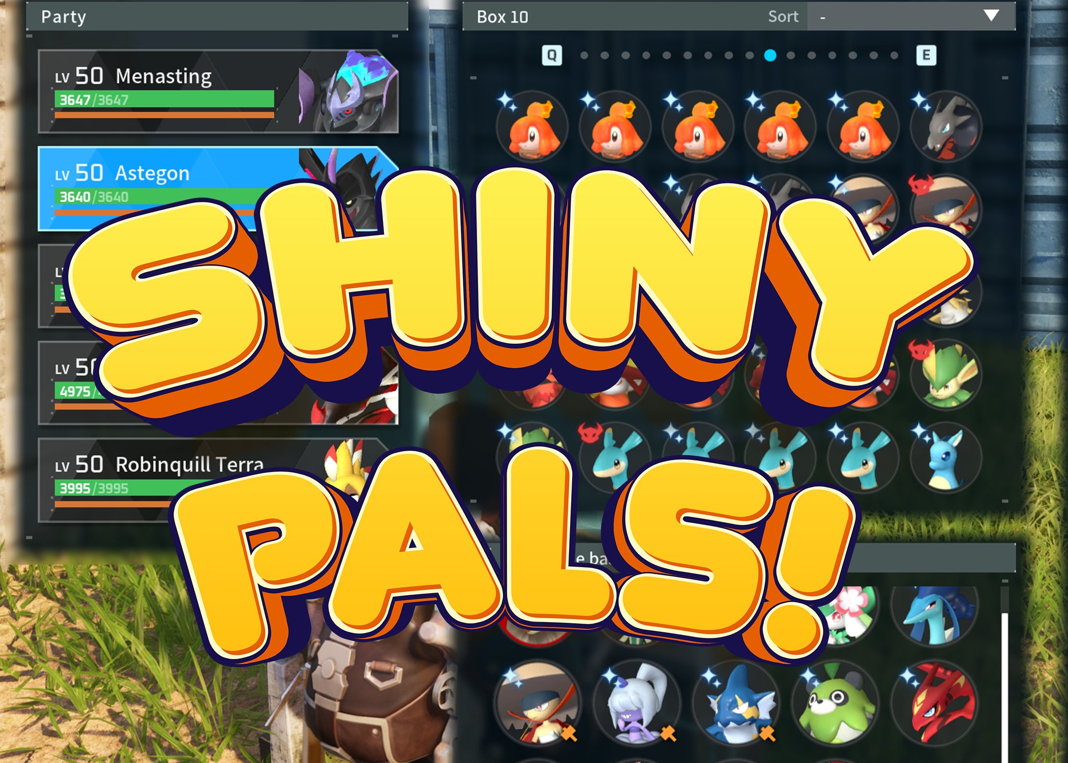 Palworld Shiny Gatcha Mod Service (XBOX) - Etsy