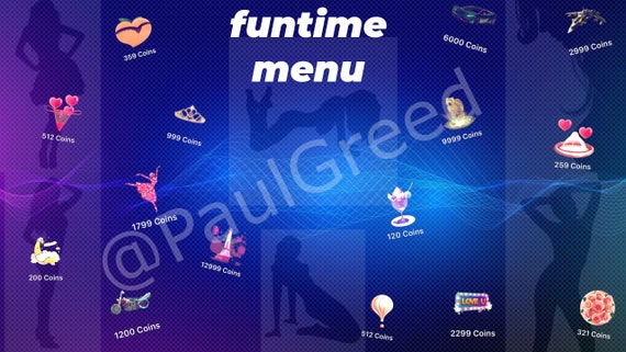 Fambase Digital Menu Template | Etsy