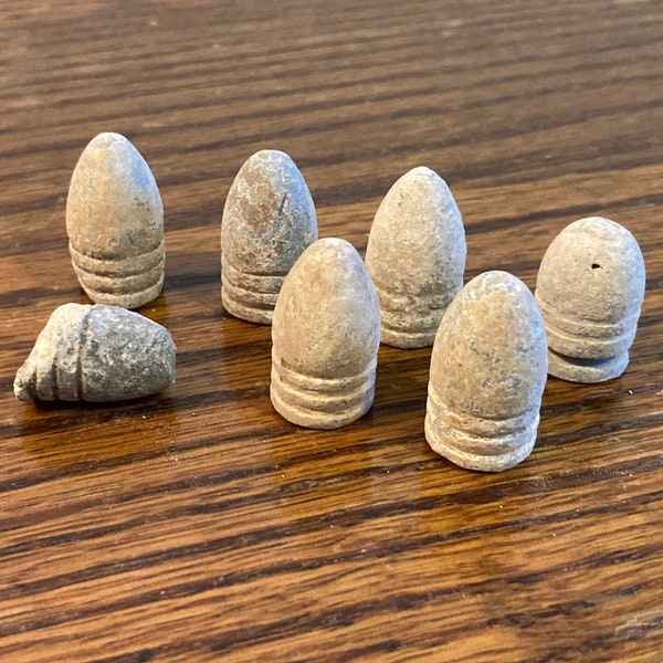Civil War Bullets - Etsy