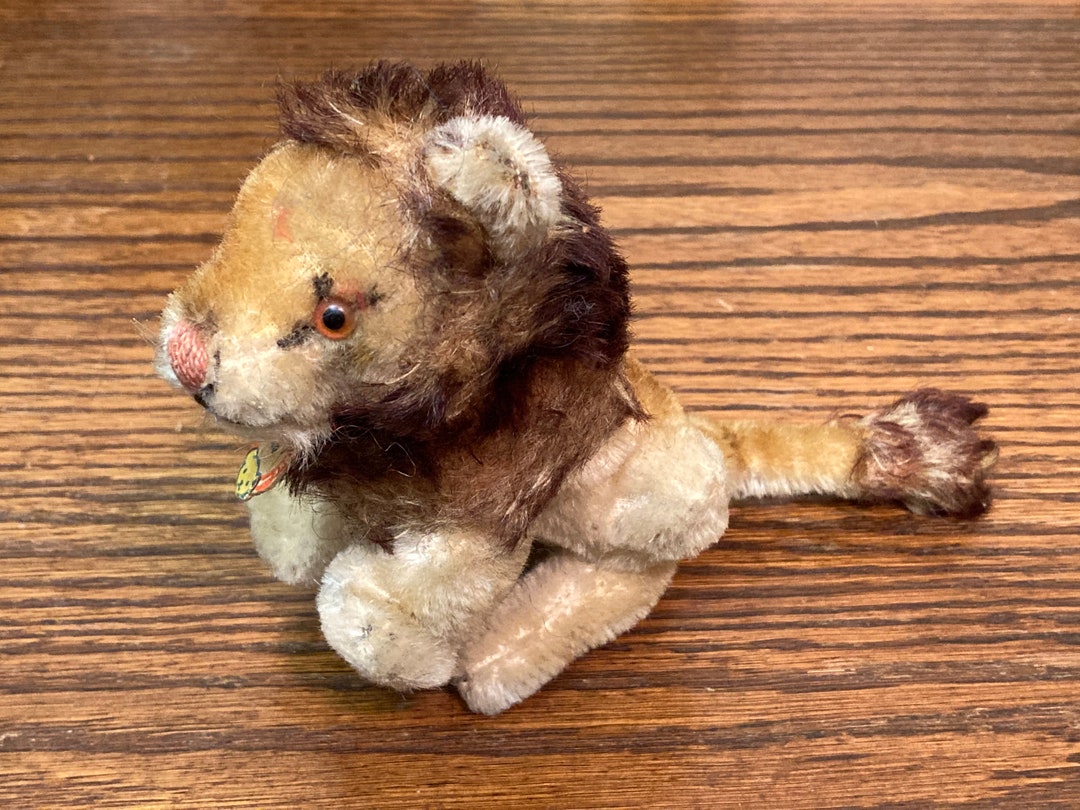 Steiff Leo the Lion - Etsy
