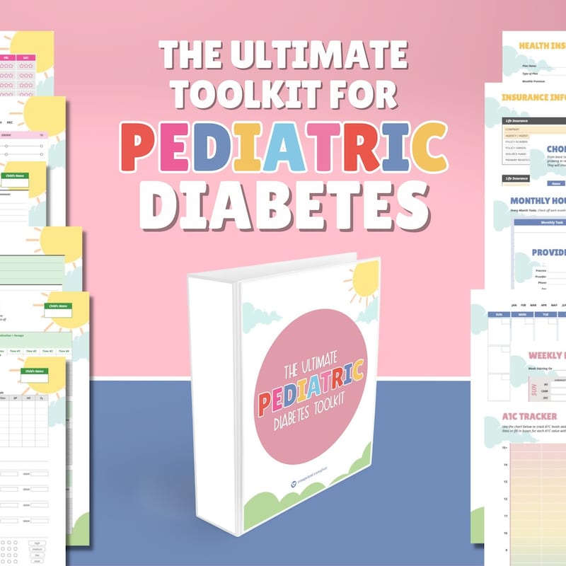 Diabetic Log - Etsy