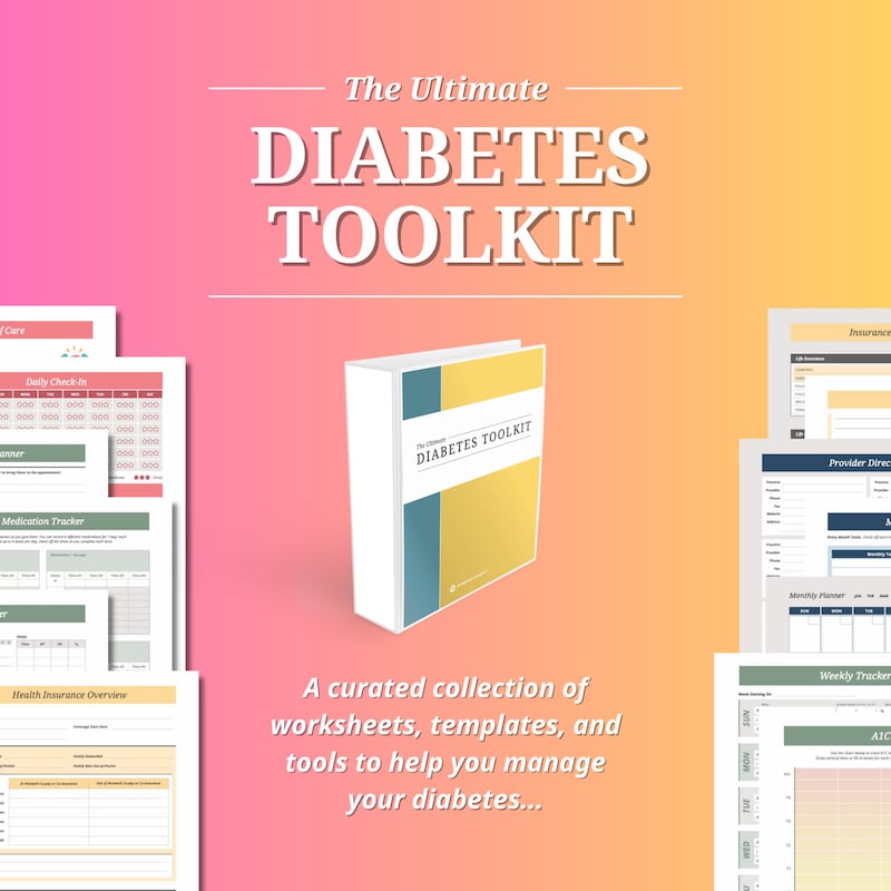 Diabetic Log - Etsy