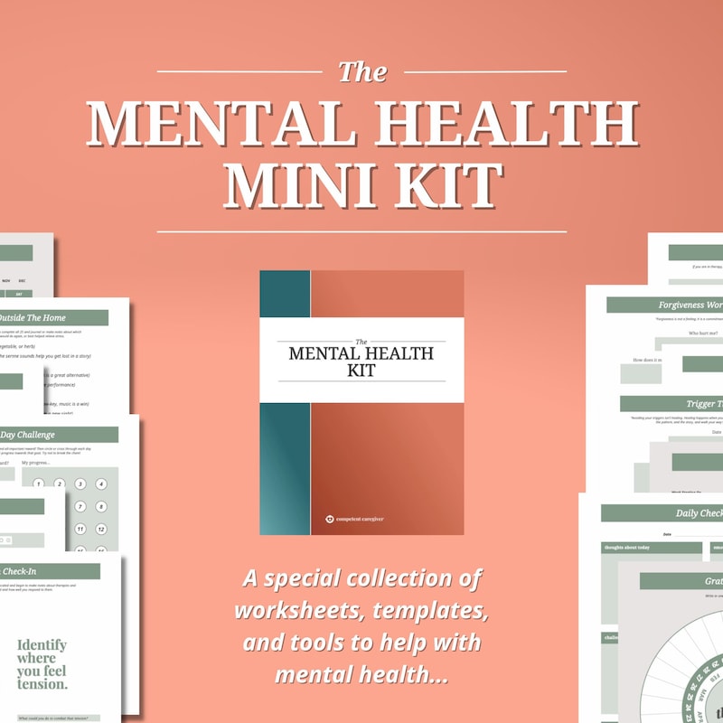 Mental Health Mini Kit - Etsy