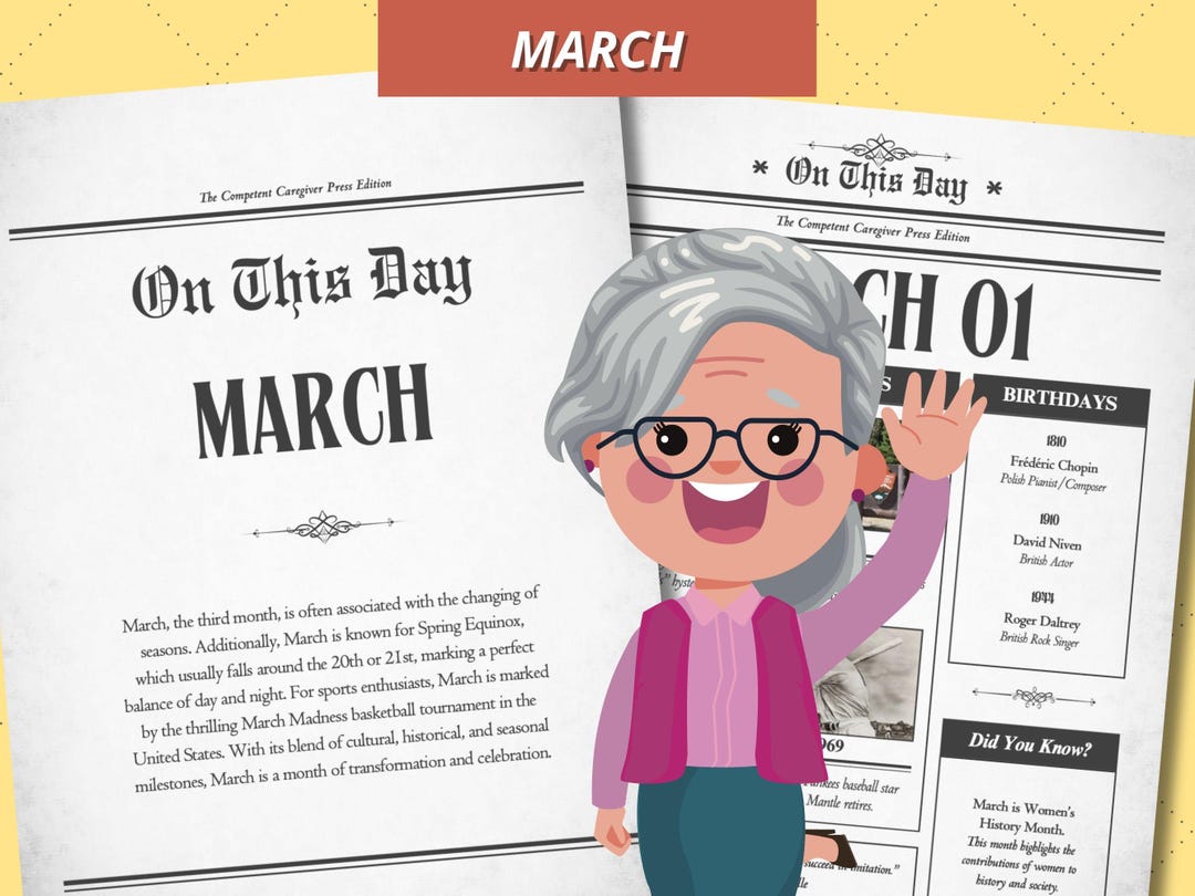 Interesting Historical Events Pages for Each Day in March / on This Day ...
