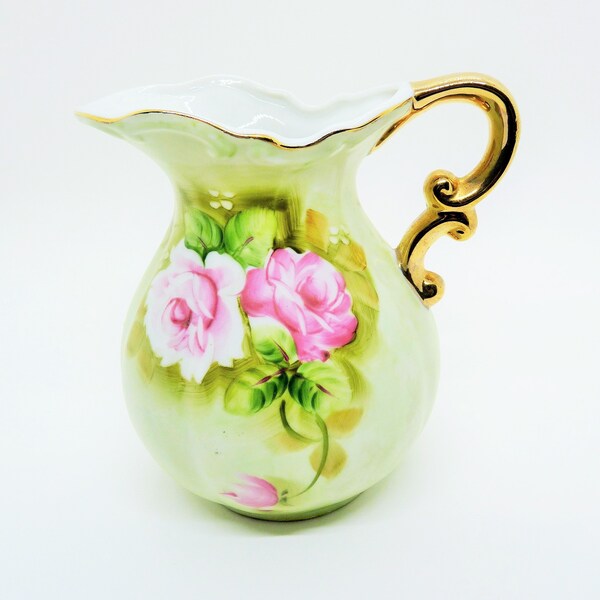 Lefton Pitcher - Etsy