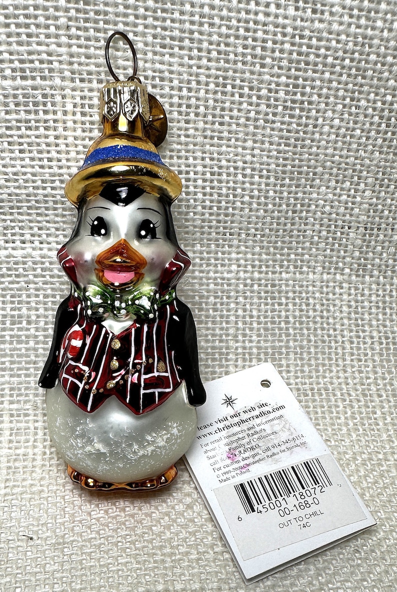 Vintage Christopher Radko Little Gems Ornaments Lot of 4 - Etsy