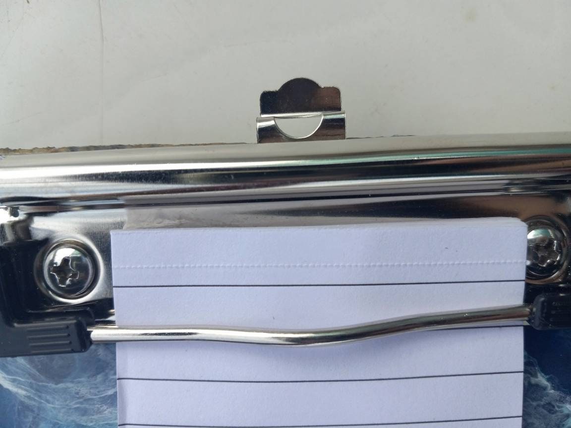 Notepad Clipboard Epoxy Ocean Waves. Wall Hang or Magnets - Etsy