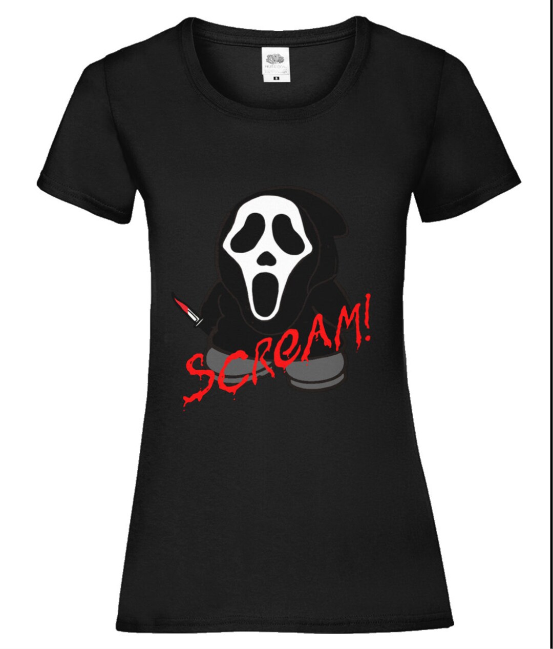 Scream Ghostface Shy Guy Super Mario Ladies - Etsy