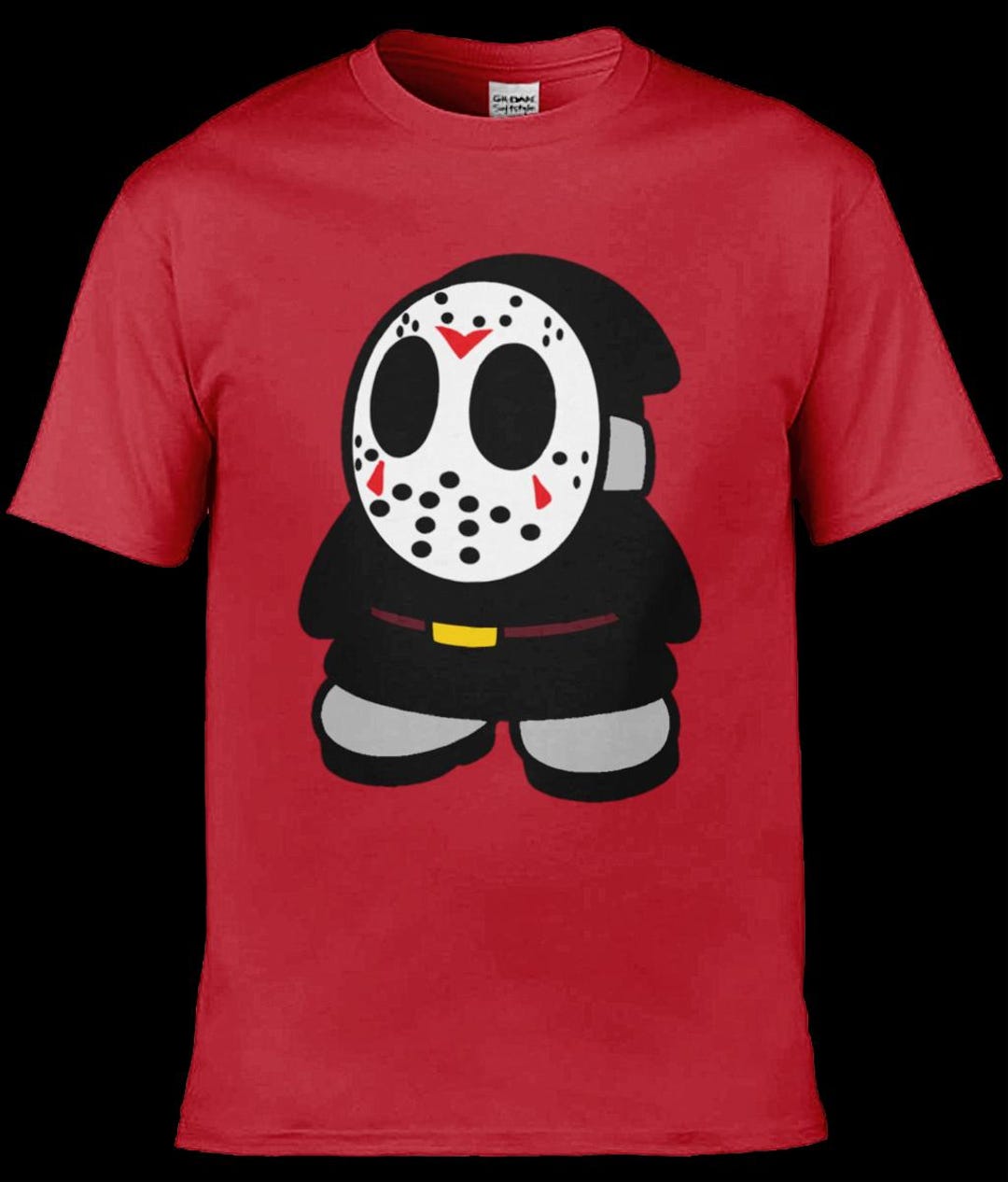 Shy Guy- Jason Voorhees- Friday the 13th- Super Mario- Cartoon- Movie ...