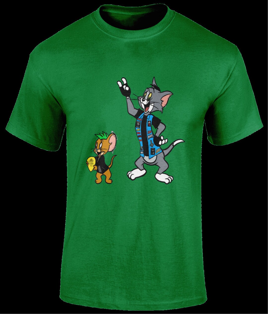 Tom & Jerry Metalheads Heavy Metal Rock Music Cartoons Music Punk Punk ...