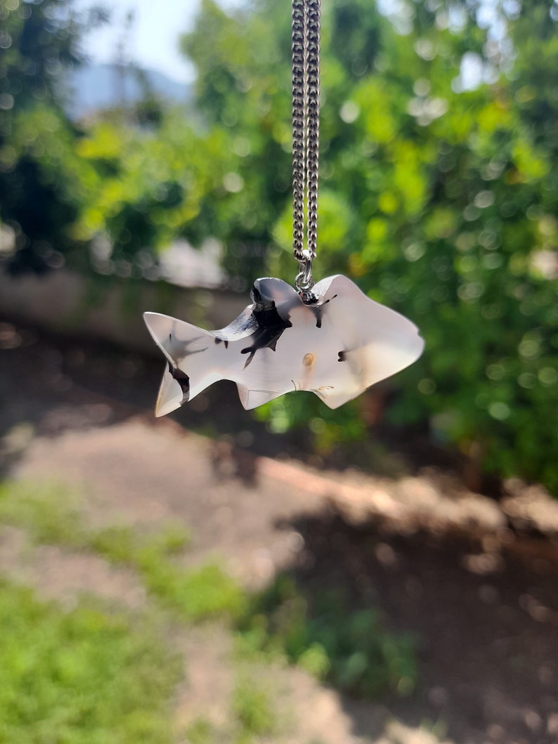 Hand Carved Stone Fish - Etsy