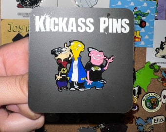 Ed Edd N Eddy Pin Pin Pins Badge Gift Jewellery Accessory - Etsy