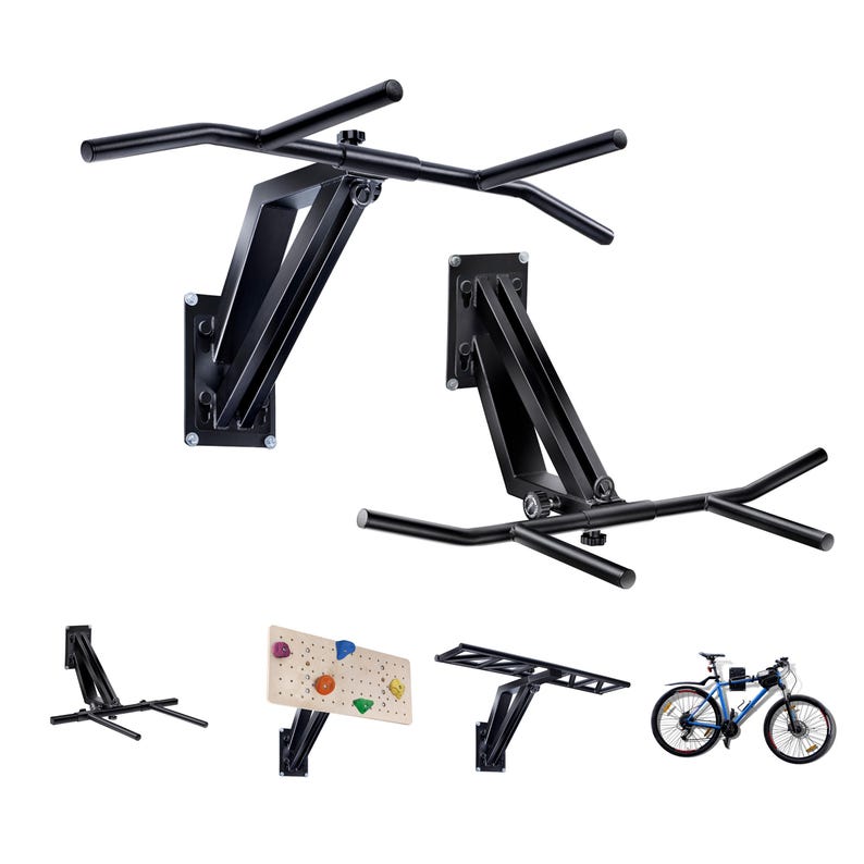 Ninja Bar X Pull up Bar & Dip Station With Interchangeable Attachments ...