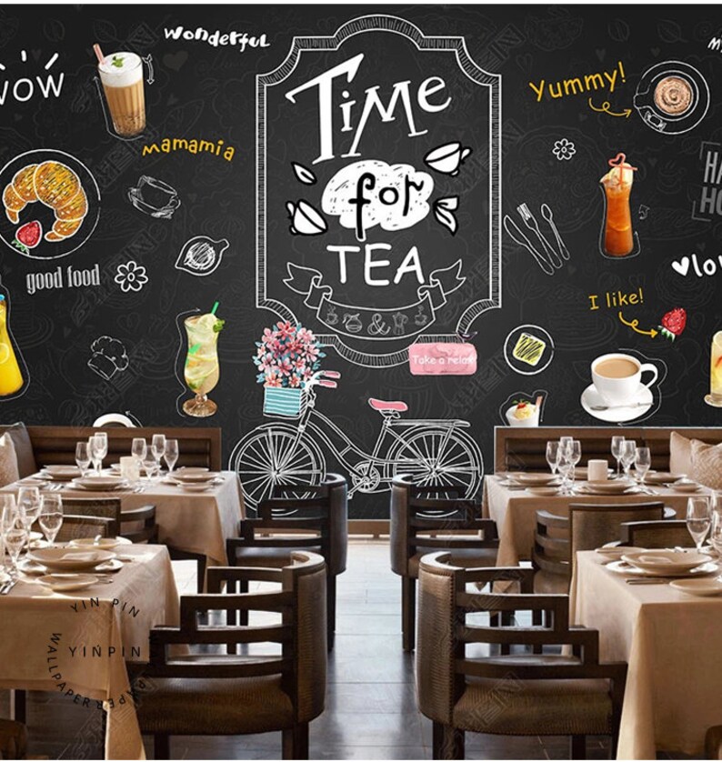 Professionally Designed Custom-made Wallpaper for a Business - Etsy