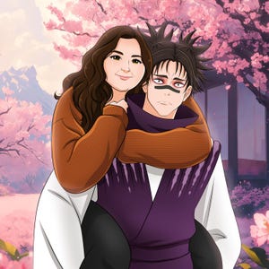 Personalized Anime Drawing, Custom Anime Portrait, Custom Anime Art ...