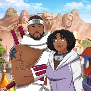 Personalized Anime Drawing, Custom Anime Portrait, Custom Anime Art ...