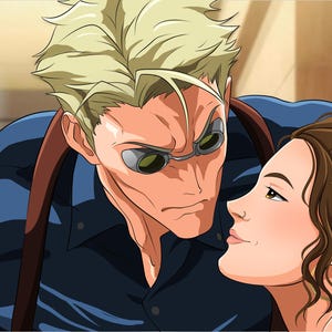 Personalized Anime Drawing, Custom Anime Portrait, Custom Anime Art ...