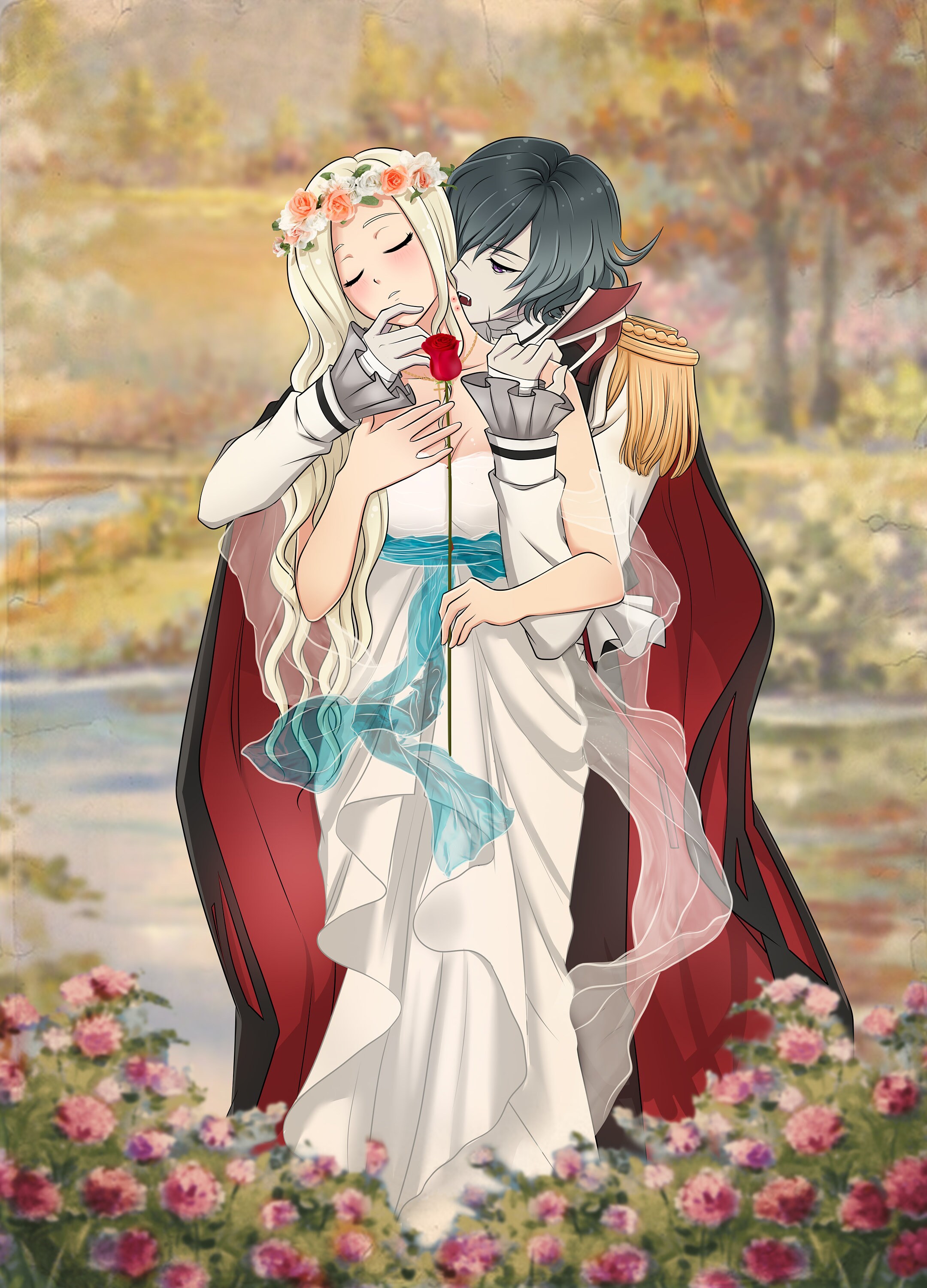 Custom Anime Character Commission OC Commission Original OC Artwork ...