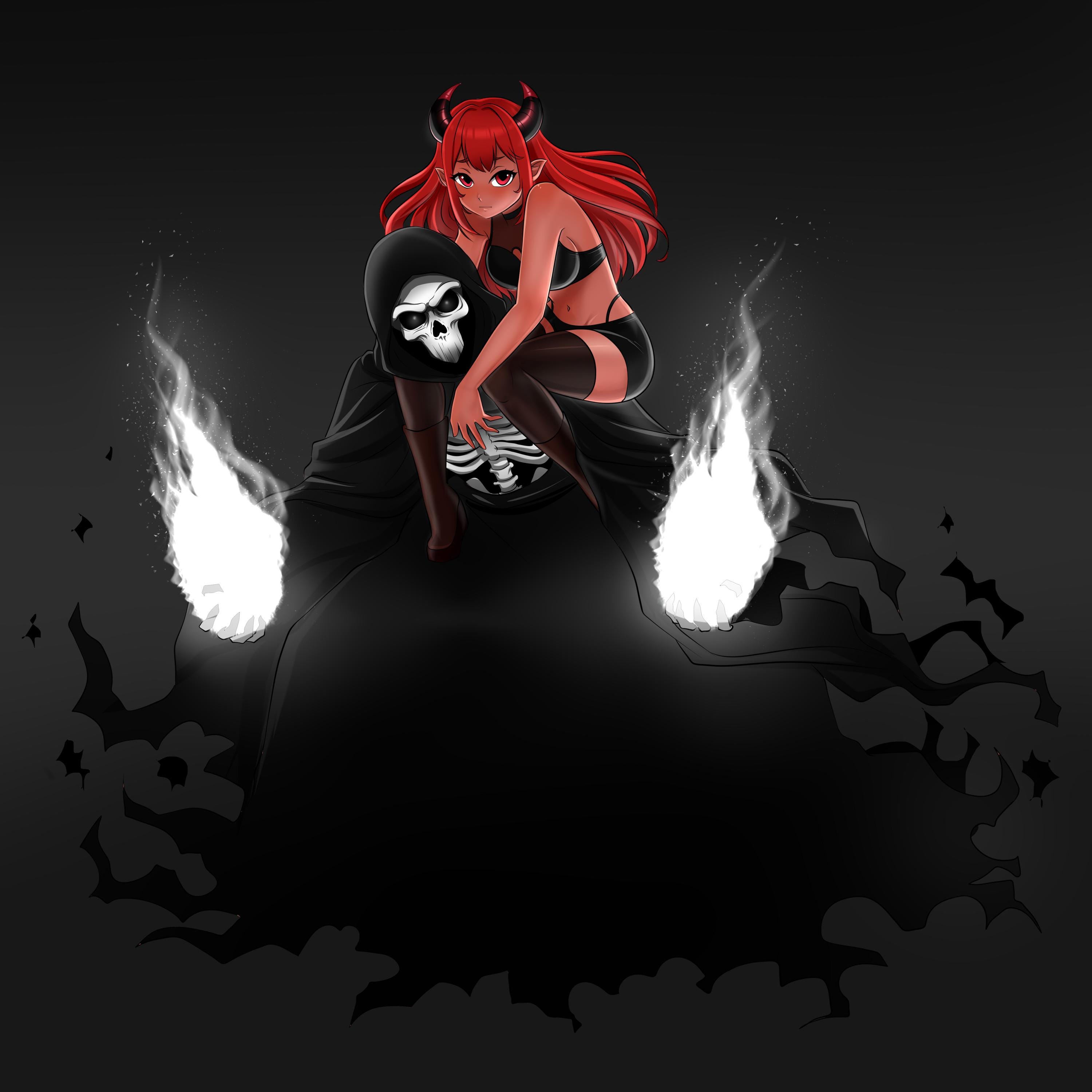 Custom Anime Character Commission OC Commission Original OC Artwork ...