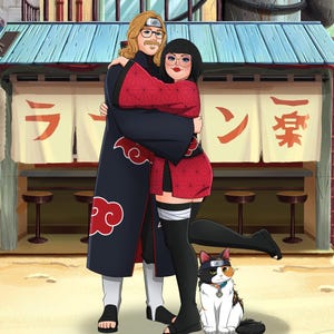 Personalized Anime Drawing, Custom Anime Portrait, Custom Anime Art ...