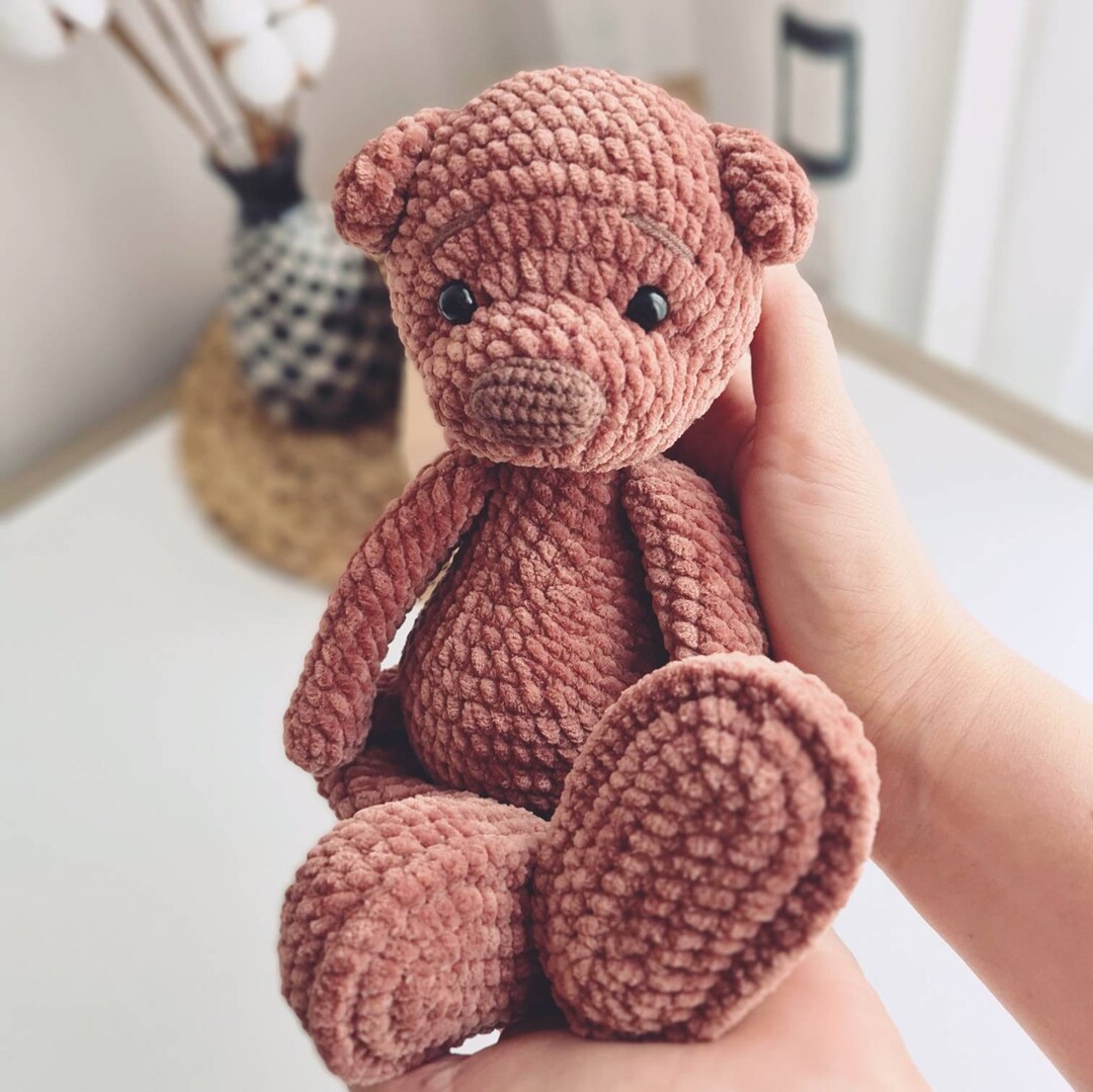 Handmade Teddy Bear Cuddly Teddy Bear Teddy Bear Nursery - Etsy
