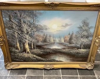 Oil Paintings - Etsy UK